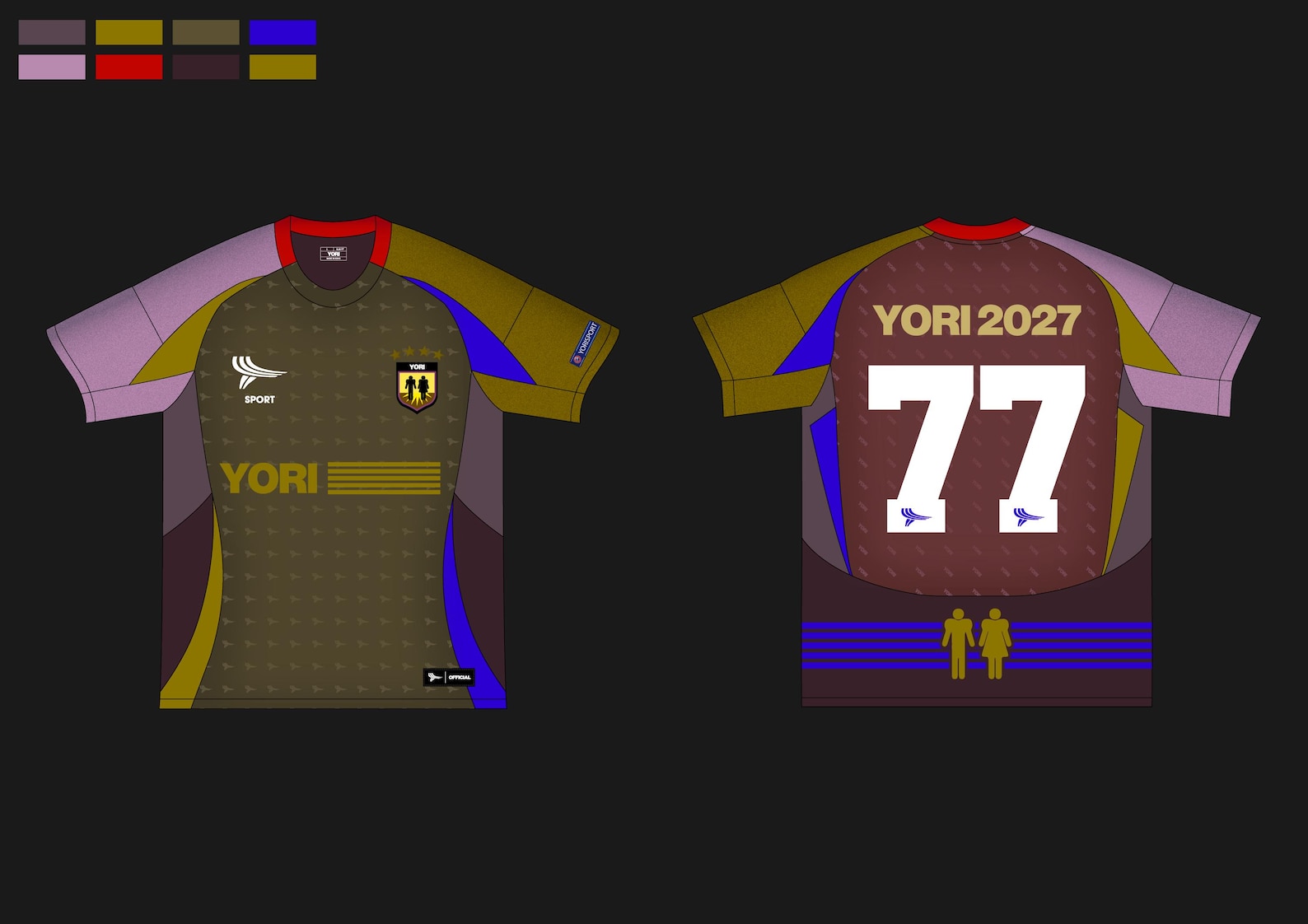 Jersey Mockup Streetwear Vector Template Jersey Illustrator Tech Pack ...