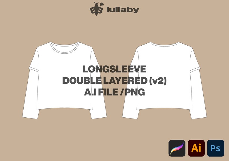 Streetwear T Shirt Mockup Streetwear Vector Illustrator Longsleeve Mockup Clothing Template ...