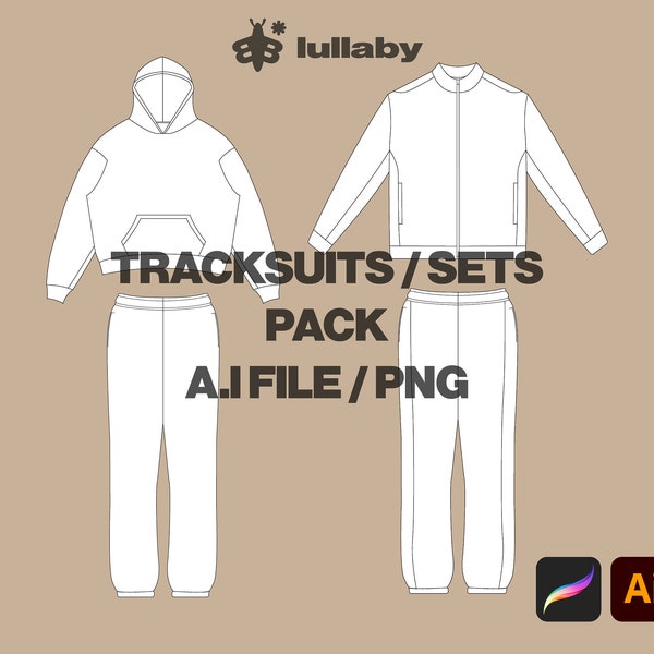 Tracksuit Mockup - Etsy