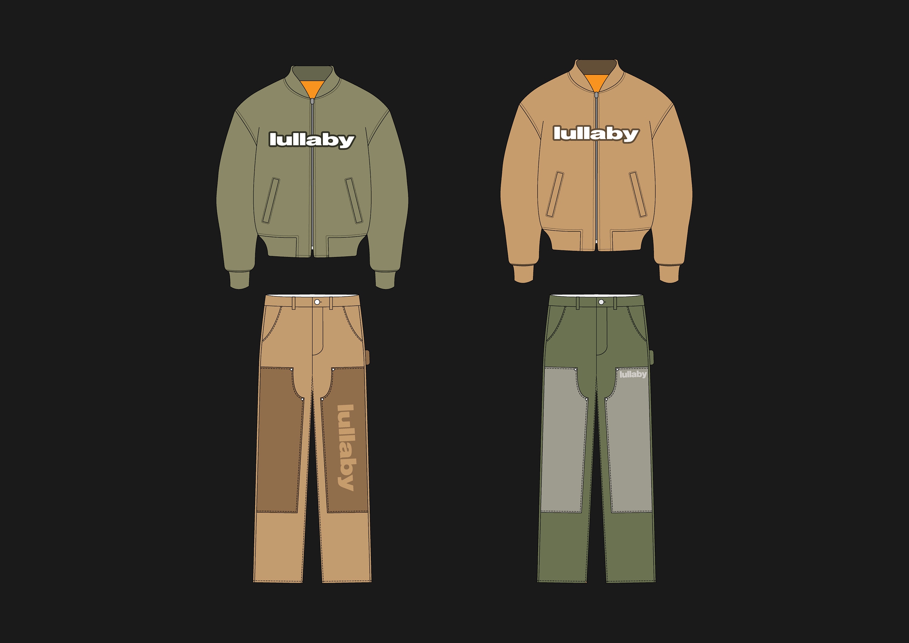 Streetwear Vector Mockup Pack Streetwear Mockup Template Pack - Etsy ...