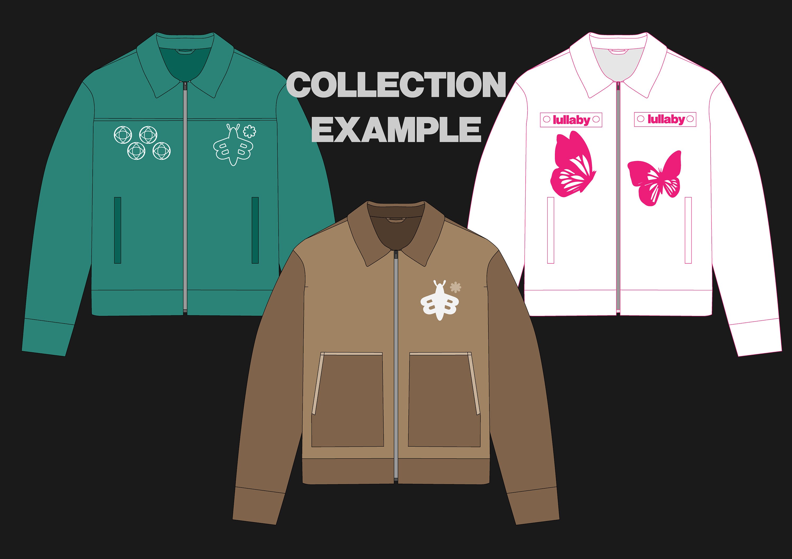 Streetwear Vector Bundle Vector Tech Pack Illustrator Template - Etsy