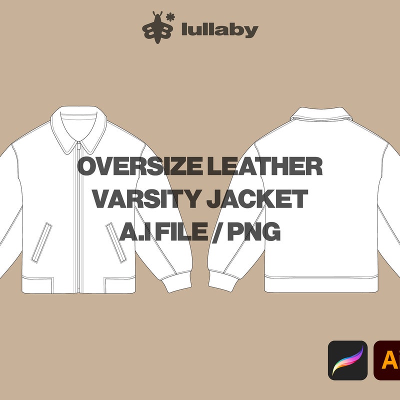 Varsity Jacket Pattern - Etsy