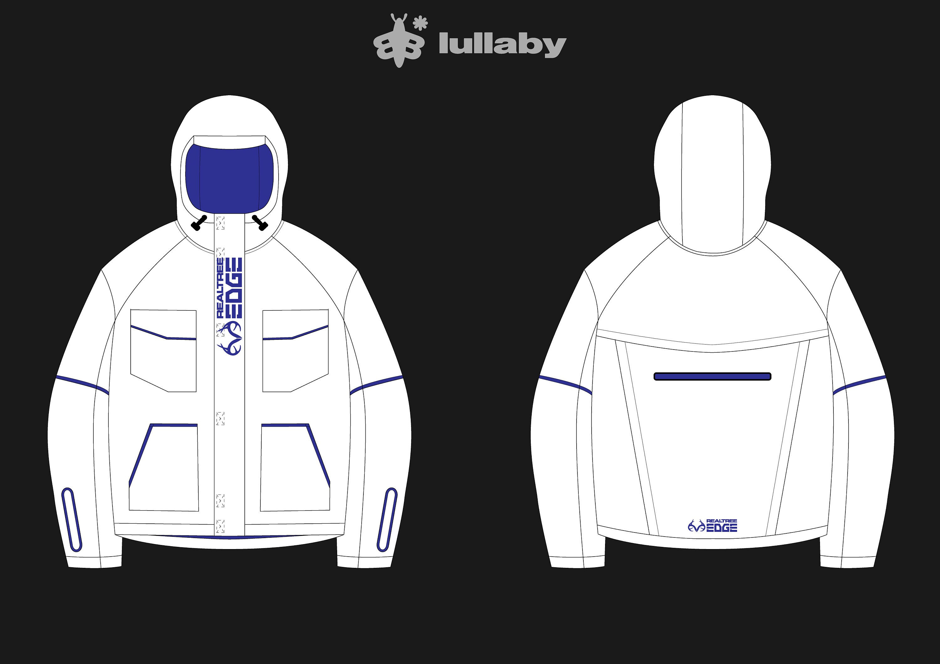 Gorpcore Jacket Arcteryx Gore Tex Mockup Vector Adobe Illustrator ...