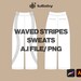 Streetwear Tech Pack Flared Sweatpants Mockup Streetwear Vector ...