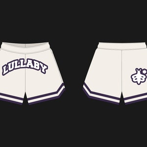 Mesh Shorts Template Bundle Shorts Tech Pack Streetwear Vector Template ...