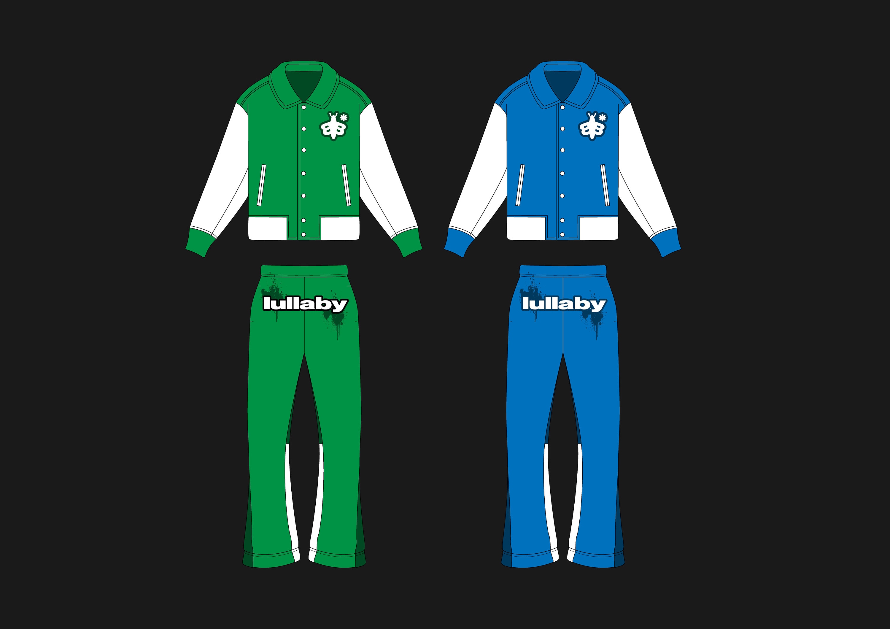 Streetwear Varsity Jacket Mockup Vector Adobe Illustrator - Etsy