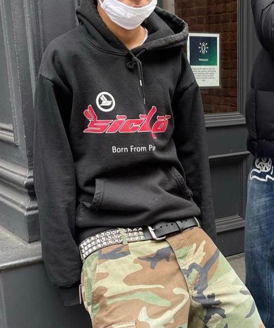 Streetwear Mockup Vector Hoodie Template Illustrator Tech Pack Hoodie Mockup Procreate Template ...