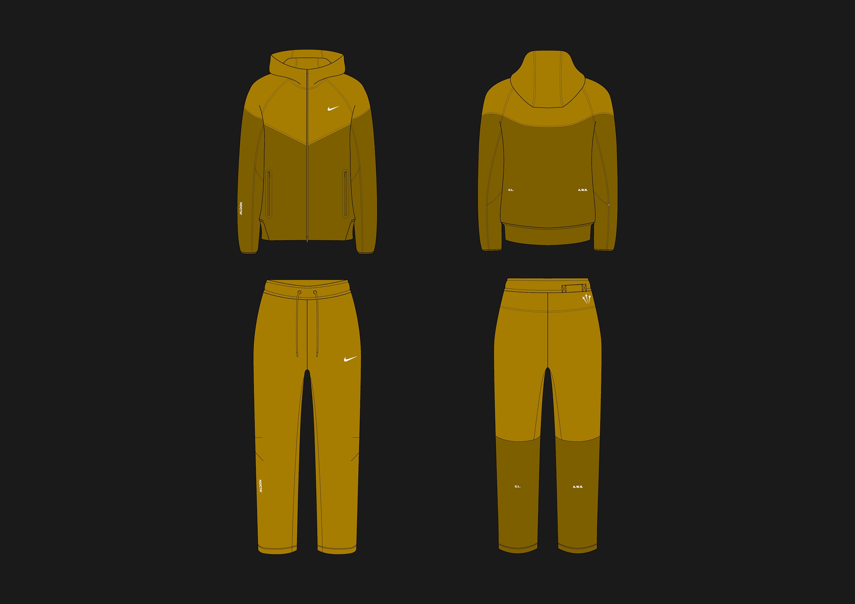 Streetwear Mockup Tracksuit Template Vector Hoodie Mockup Sweatpants ...