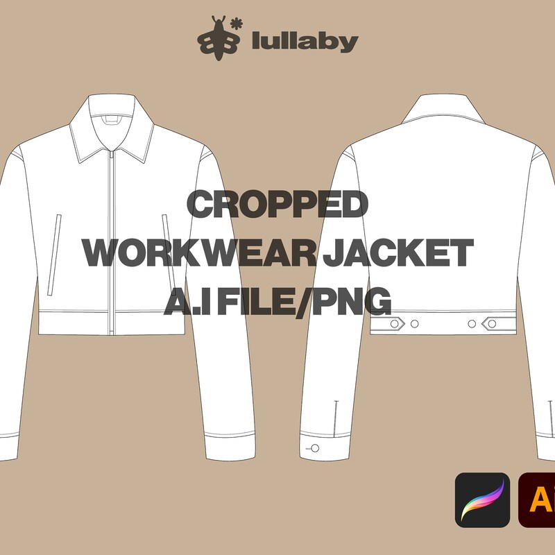 Workwear Design Vector Template - Etsy