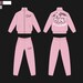 Streetwear Vector Tracksuit Template Tracksuit Tech Pack - Etsy