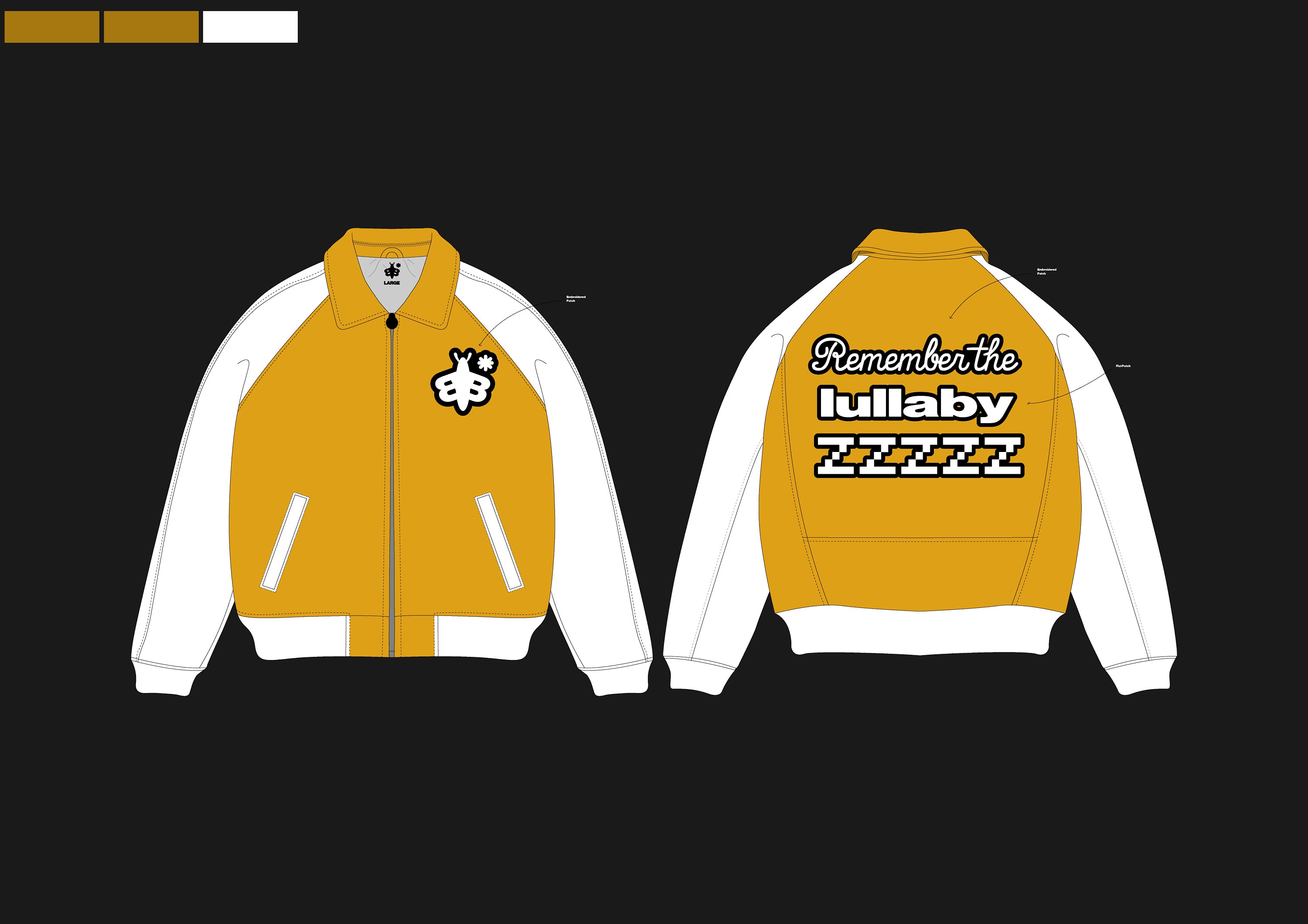 Streetwear Leather Jacket (avirex) Vector Adobe Illustrator, Procreate ...