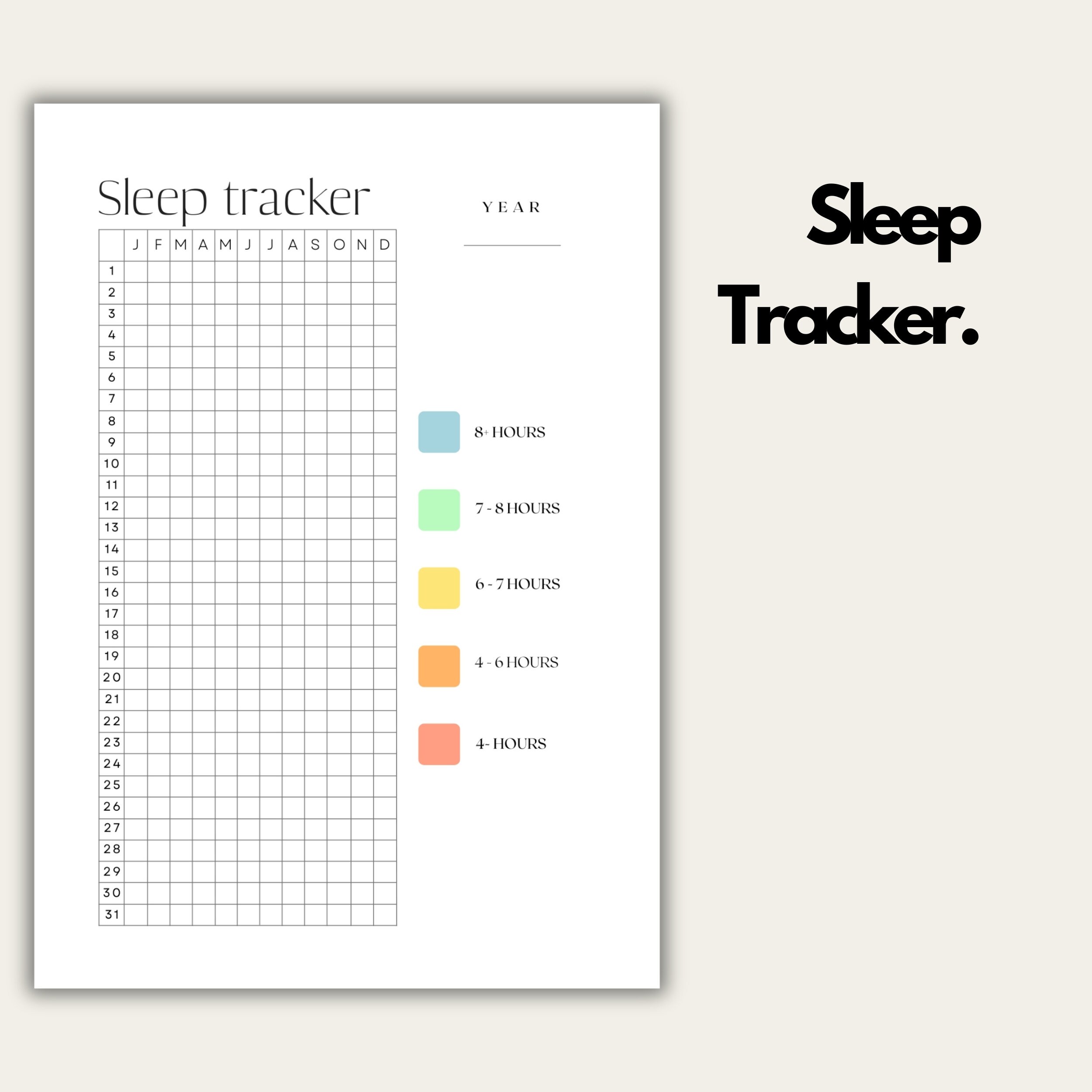 Mood Tracker Growth Mindset Self Care Worksheet Personal - Etsy