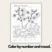Mood Tracker Growth Mindset Self Care Worksheet Personal - Etsy