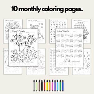 Mood Tracker Growth Mindset Self Care Worksheet Personal - Etsy