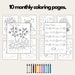 Mood Tracker Growth Mindset Self Care Worksheet Personal - Etsy