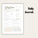 Mood Tracker Growth Mindset Self Care Worksheet Personal - Etsy