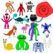 Roblox-inspired Rainbow Friends Characters PNG Digital Download: Ideal ...