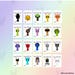 Sprunki Inspired Mini Valentines Day Cards, Pomni Jax Kids Classroom ...
