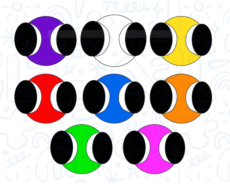 Lookie Bundle From Rainbow Friends PNG Roblox Characters Digital ...