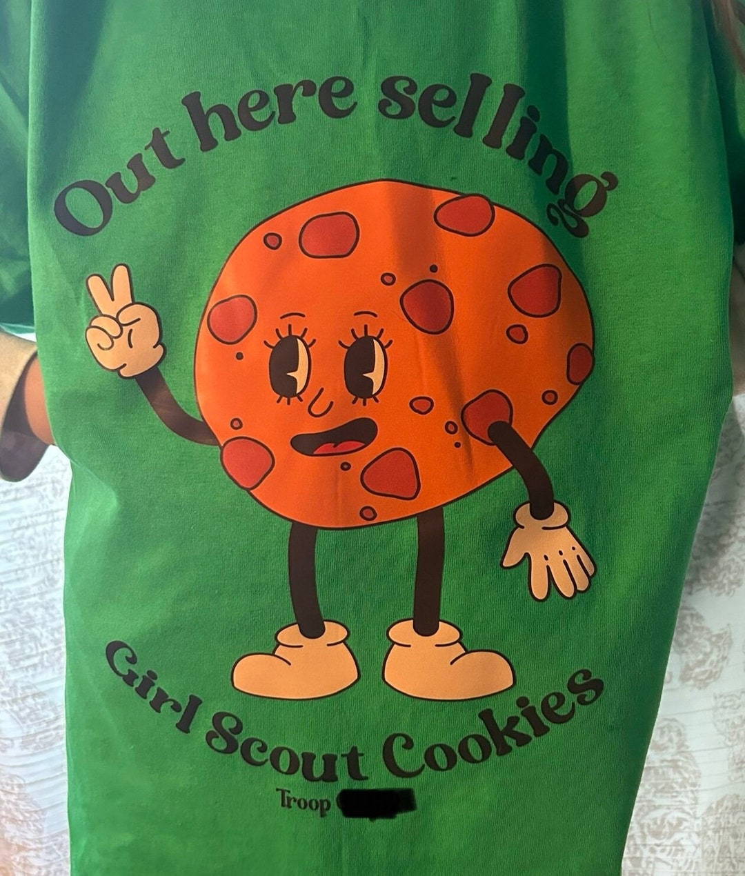 Girl Scout, Retro, Cookie Season, Custom Troop Design, Girl Scout ...
