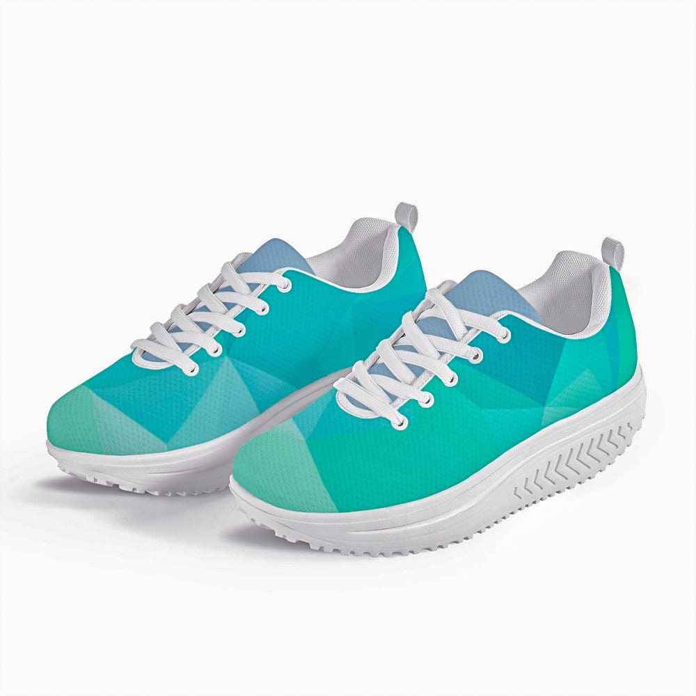 Custom Women's Mesh Platform Shoes - Etsy