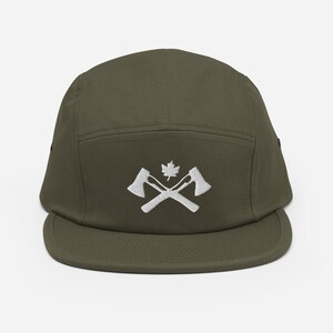 Maple Axe Five Panel Camper Cap - Etsy