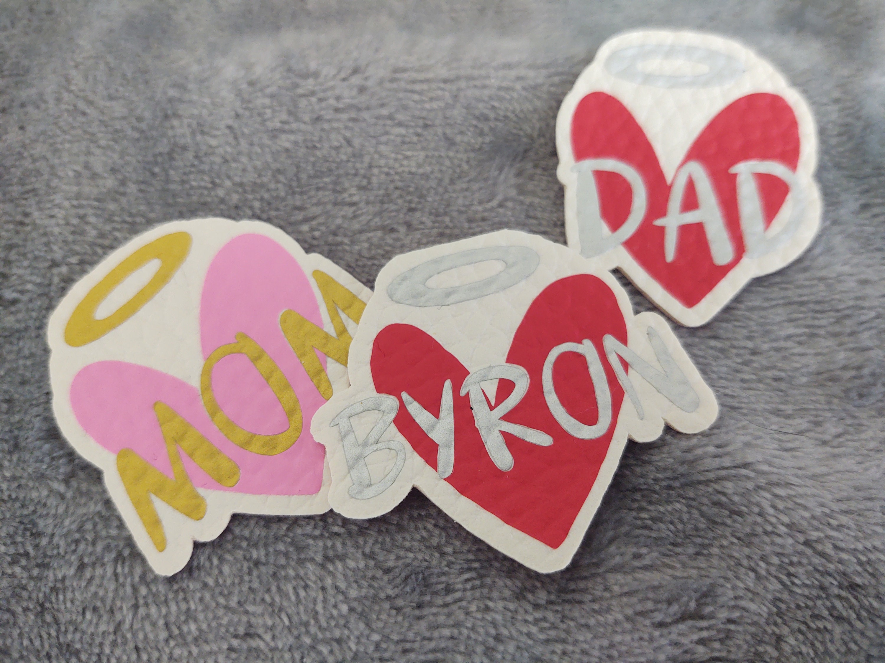 Pocket Hug - Angel in Heaven. Personalize With the Name of Your Loved ...