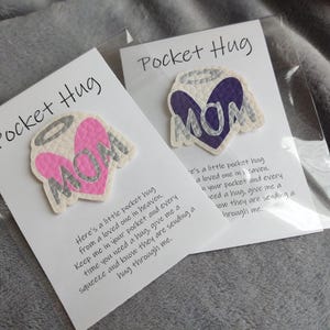 Pocket Hug - Angel in Heaven. Personalize With the Name of Your Loved ...