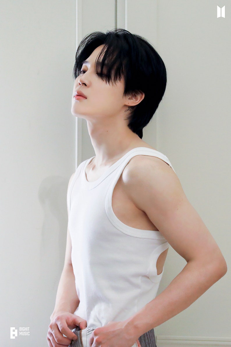 Jimin Face Album Poster - Etsy