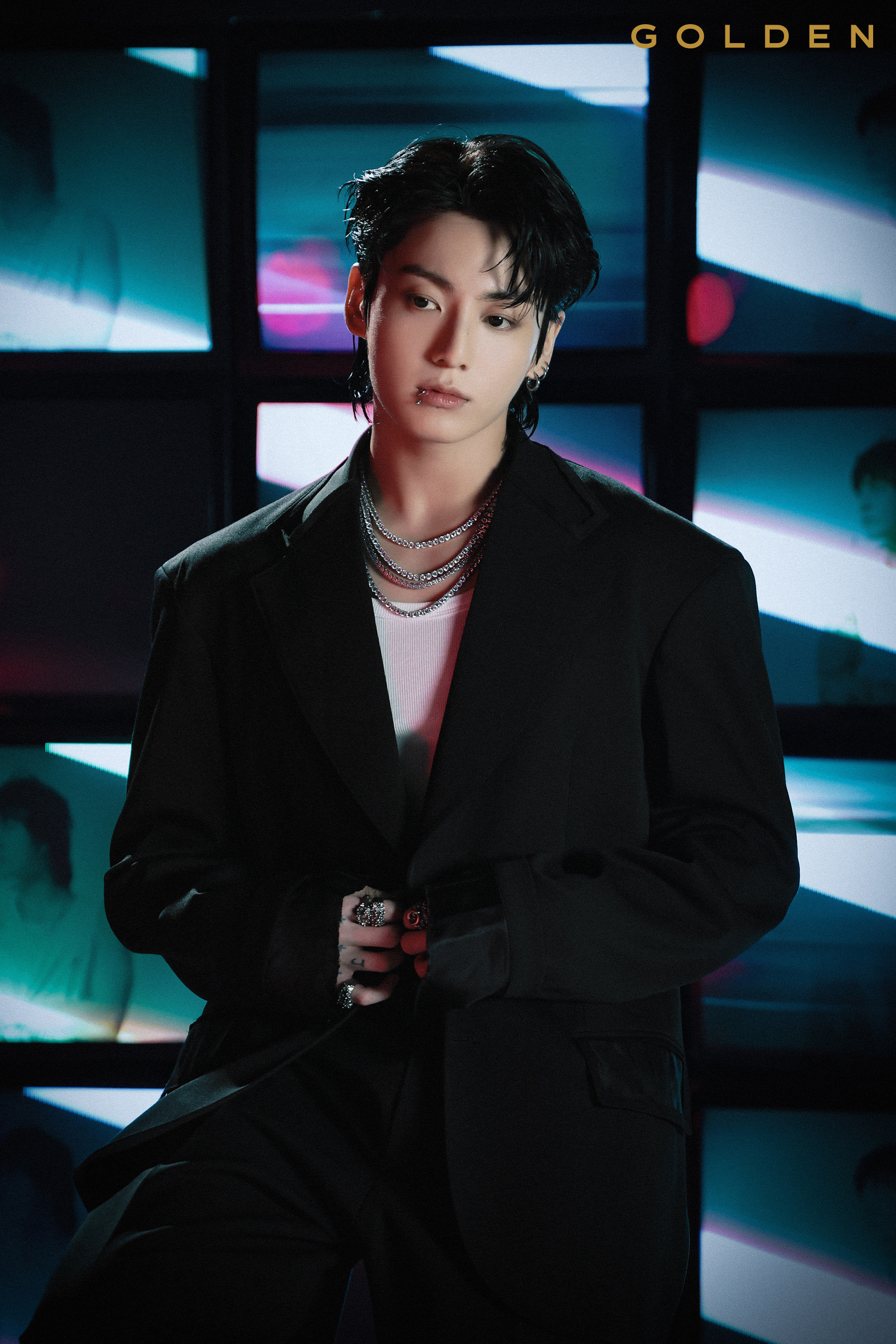 Jungkook Golden Poster - Etsy
