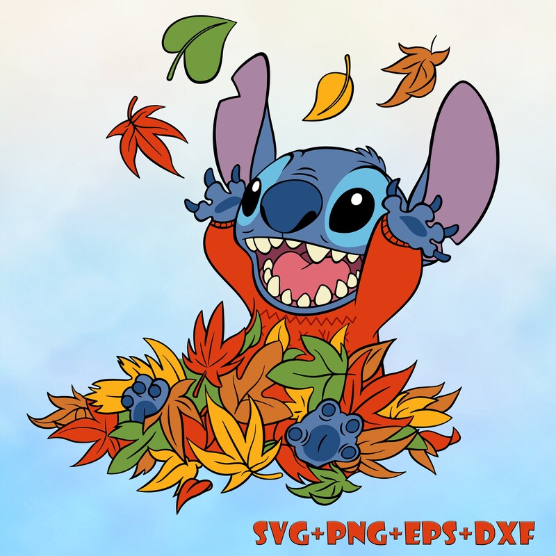 Lilo and Stitch Thanksgiving - Etsy