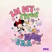 In My Tired Mom Era Minnie and Friend, Daisy Duck Png, Minnie Mouse Png ...