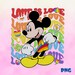 In My Pride Era SVG Bundle, Pride 2024 Mickey and Friends SVG, Mickey ...