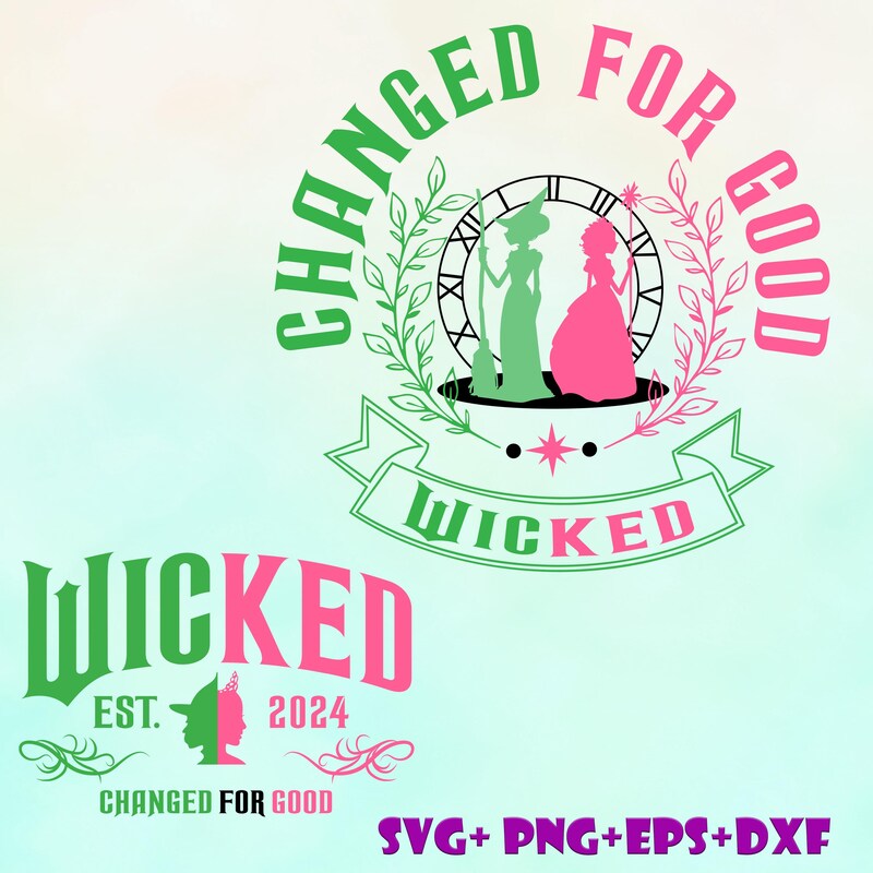 Wicked Svg - Etsy