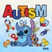 Cute Stitch Autism Awareness PNG , Cartoon Autism, Autism Awareness Png ...
