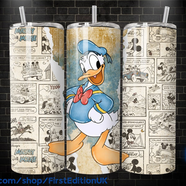 Donald Duck Svg - Etsy
