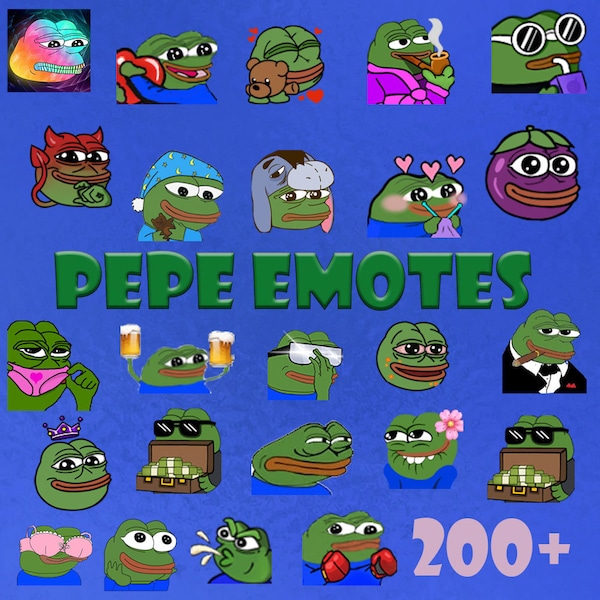 Pepe - Etsy