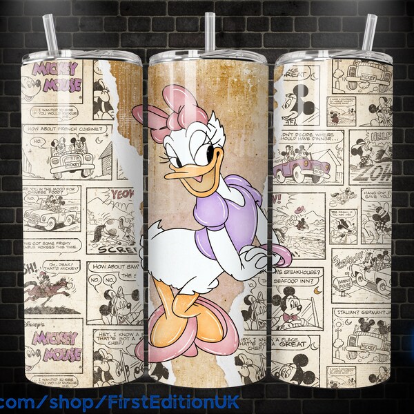 Daisy Duck Tumbler Wrap - Etsy