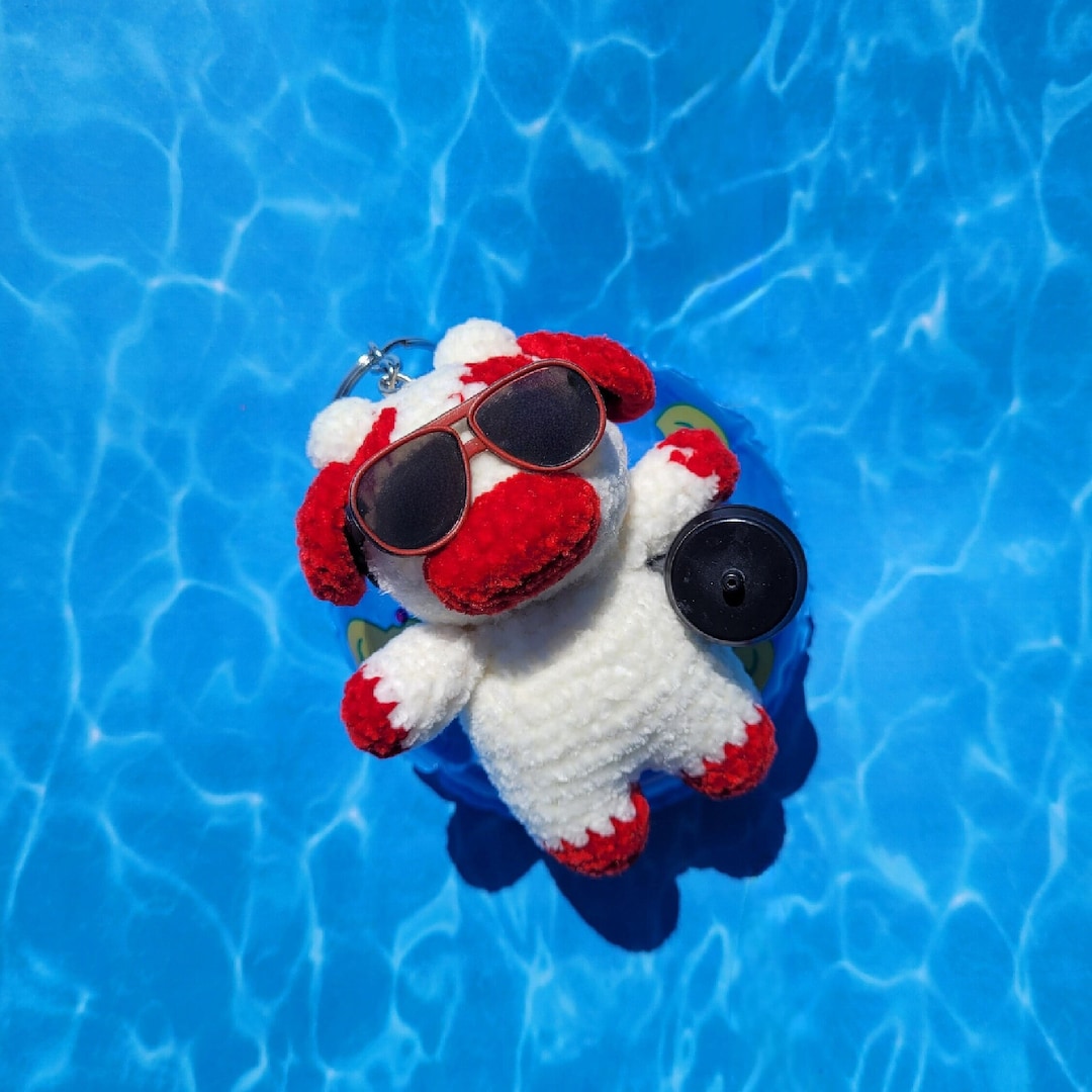 Mini Moo Cow Crochet Cute Plush Keychains Plushie Cute Gifts for ...