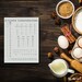 Kitchen Conversion Chart Printable: Cooking & Baking Guide (digital ...