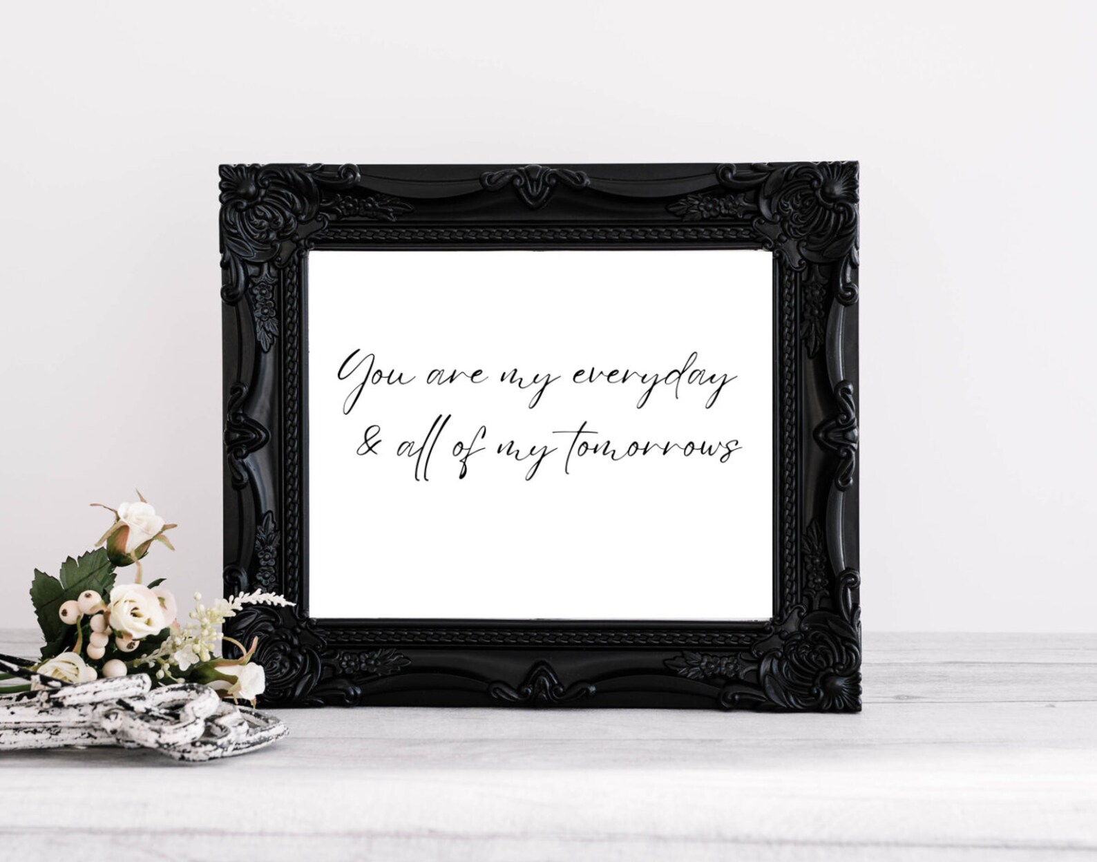 Forever in Every Frame: You Are My Today and All of My Tomorrow's ...