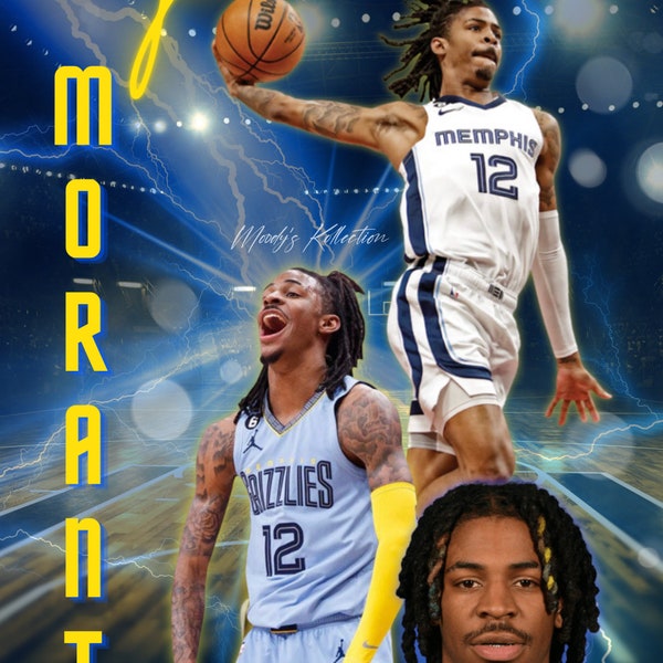 Ja Morant Png - Etsy