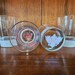 4 Smirnoff Vodka Glasses With Frosted Weighted Base - Etsy