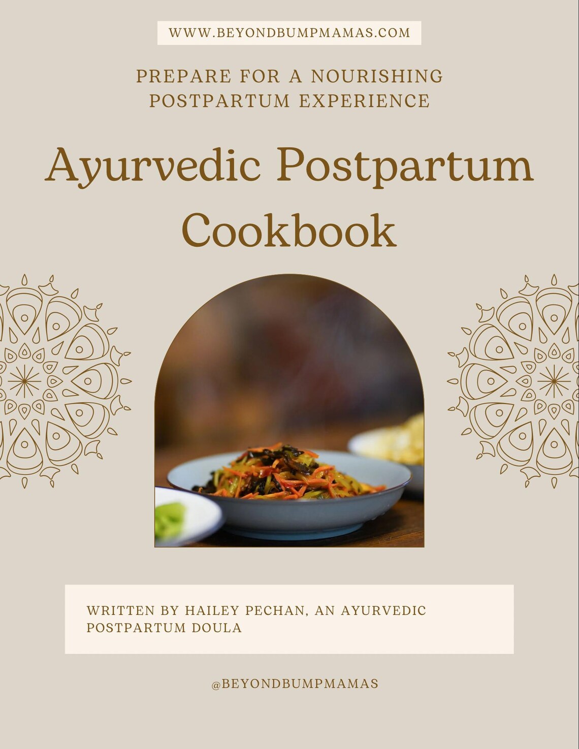 Ayurvedic Postpartum Cookbook: Meal Plans & Recipes (digital Download ...
