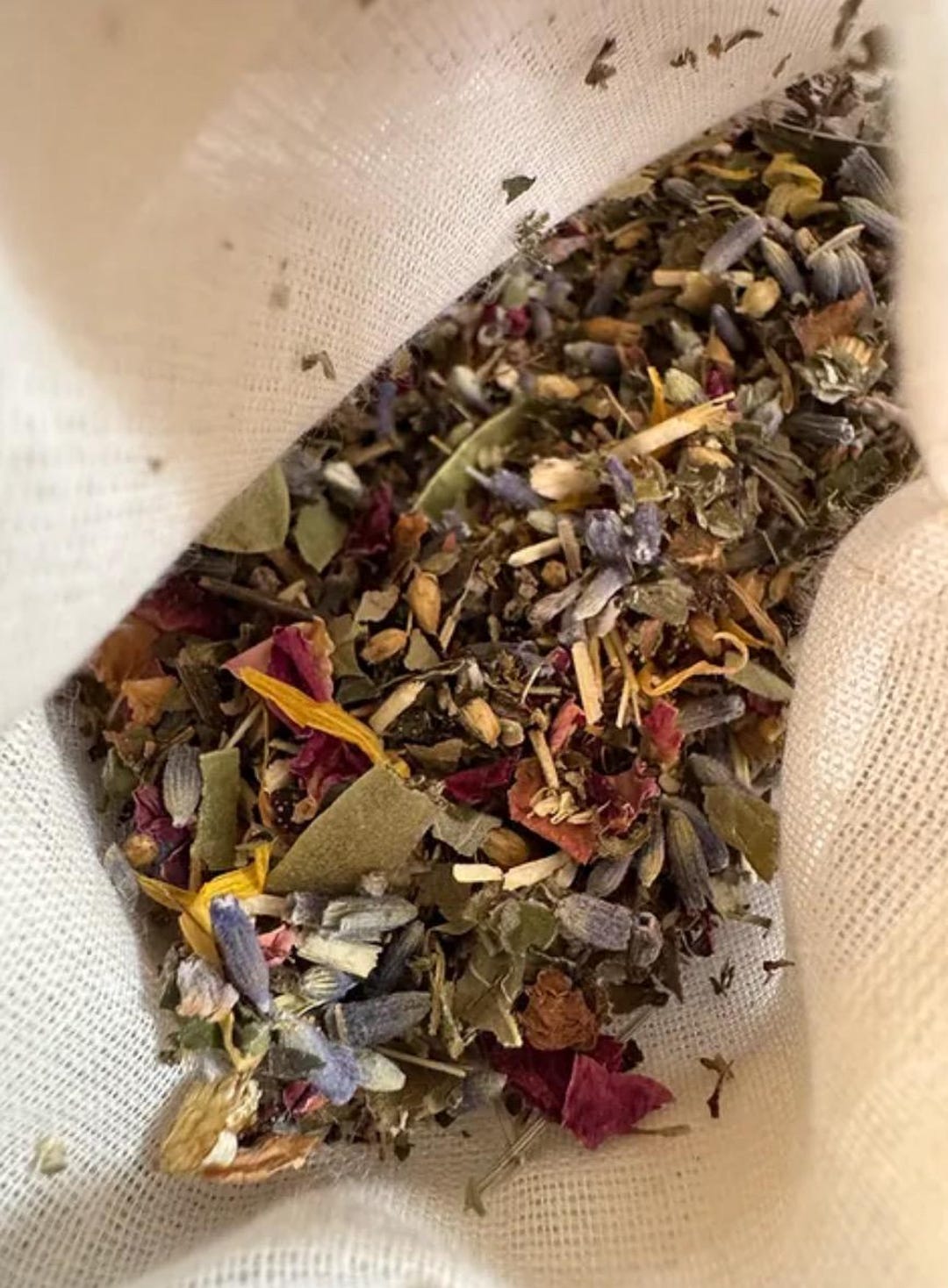 Postpartum Healing Sitz Bath Herbal Blend - Etsy