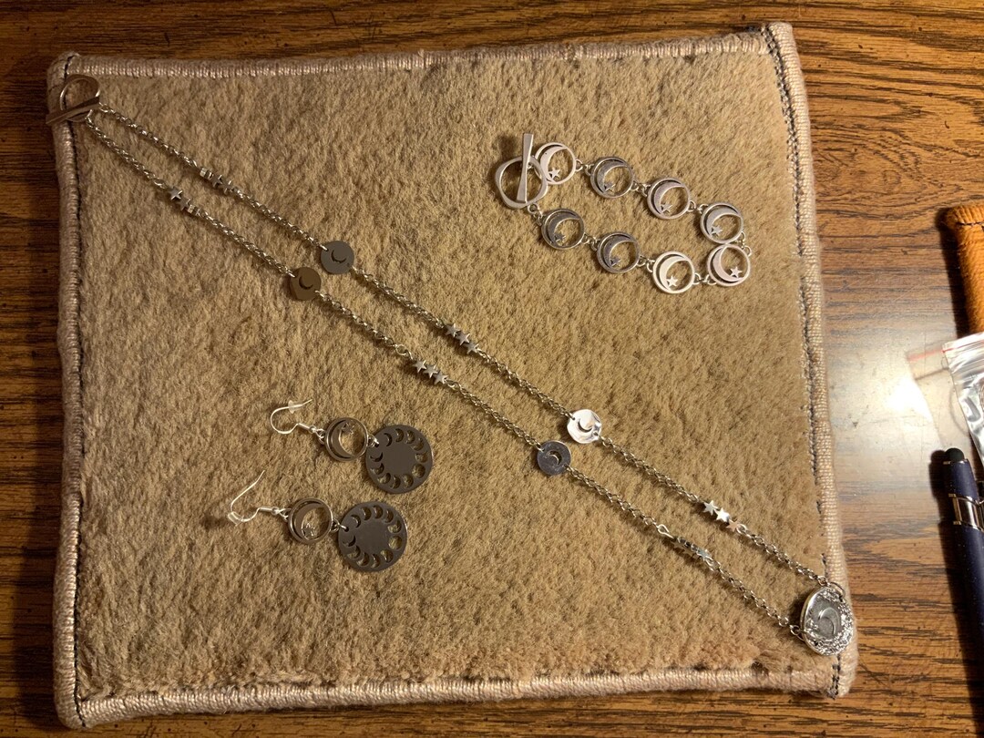 Star & Moon Set - Etsy