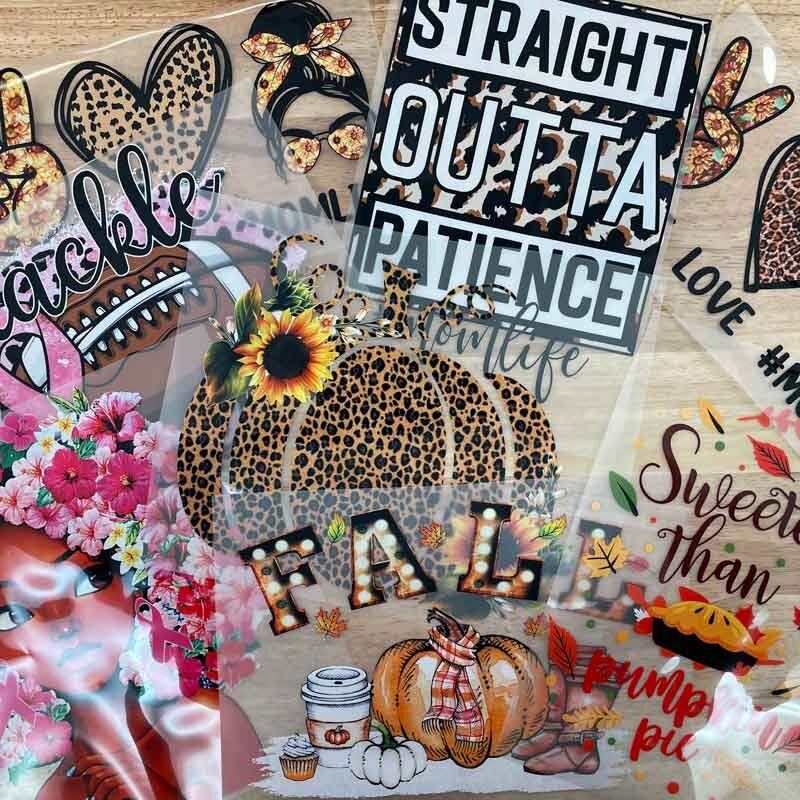 Custom DTF Prints full Color - Etsy