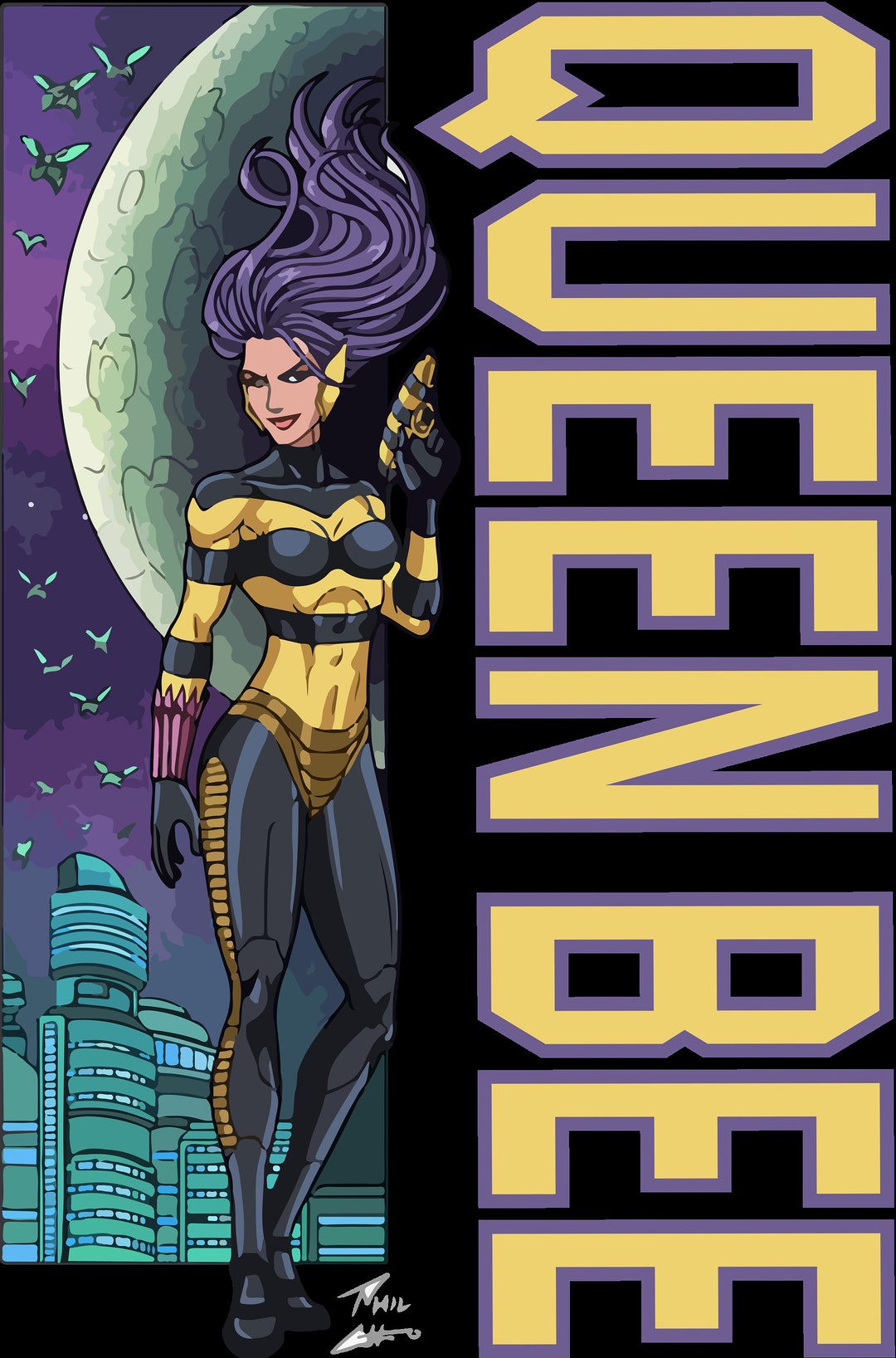 Queen Bee Comics - Etsy