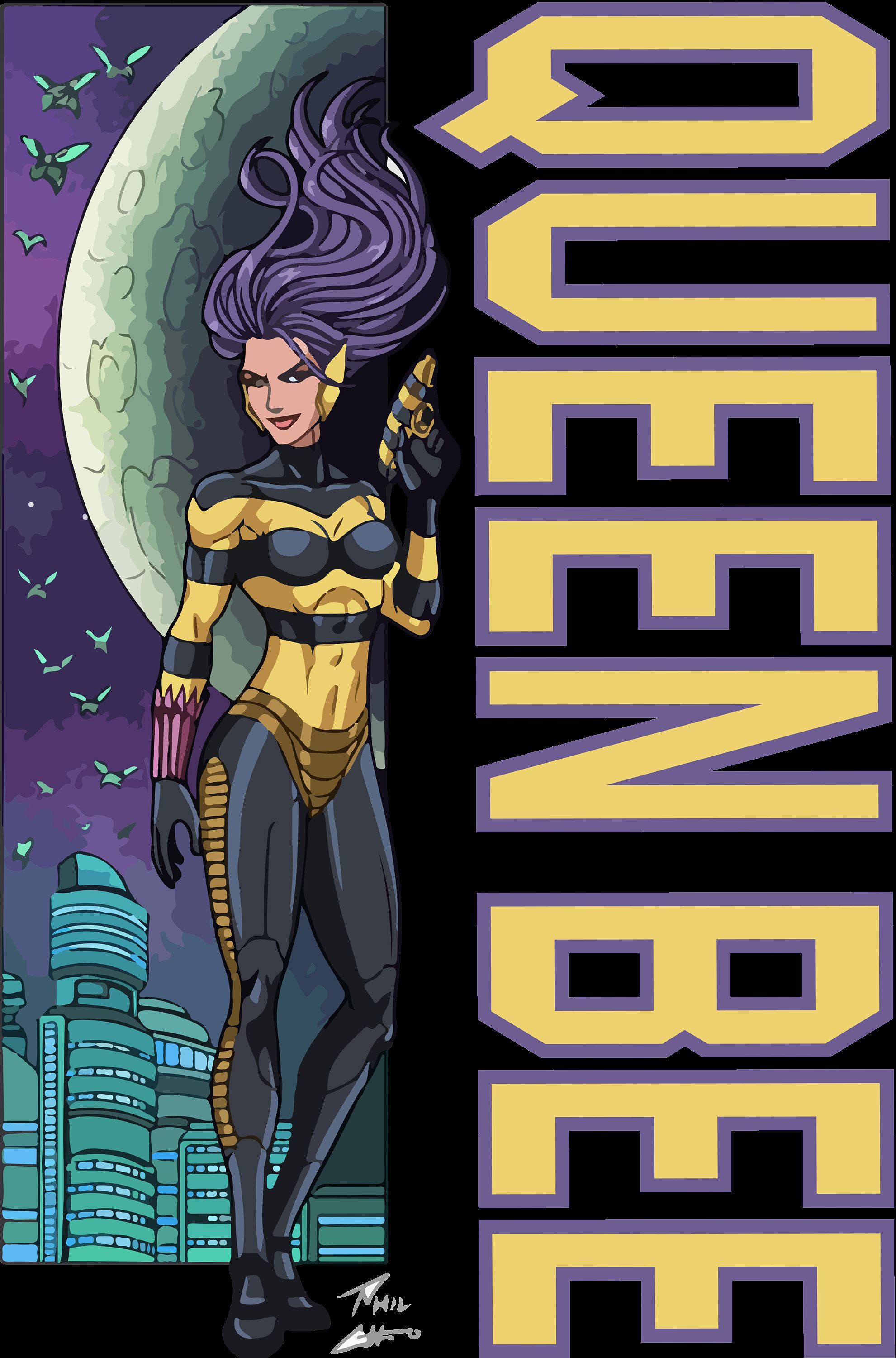 Queen Bee Comics - Etsy