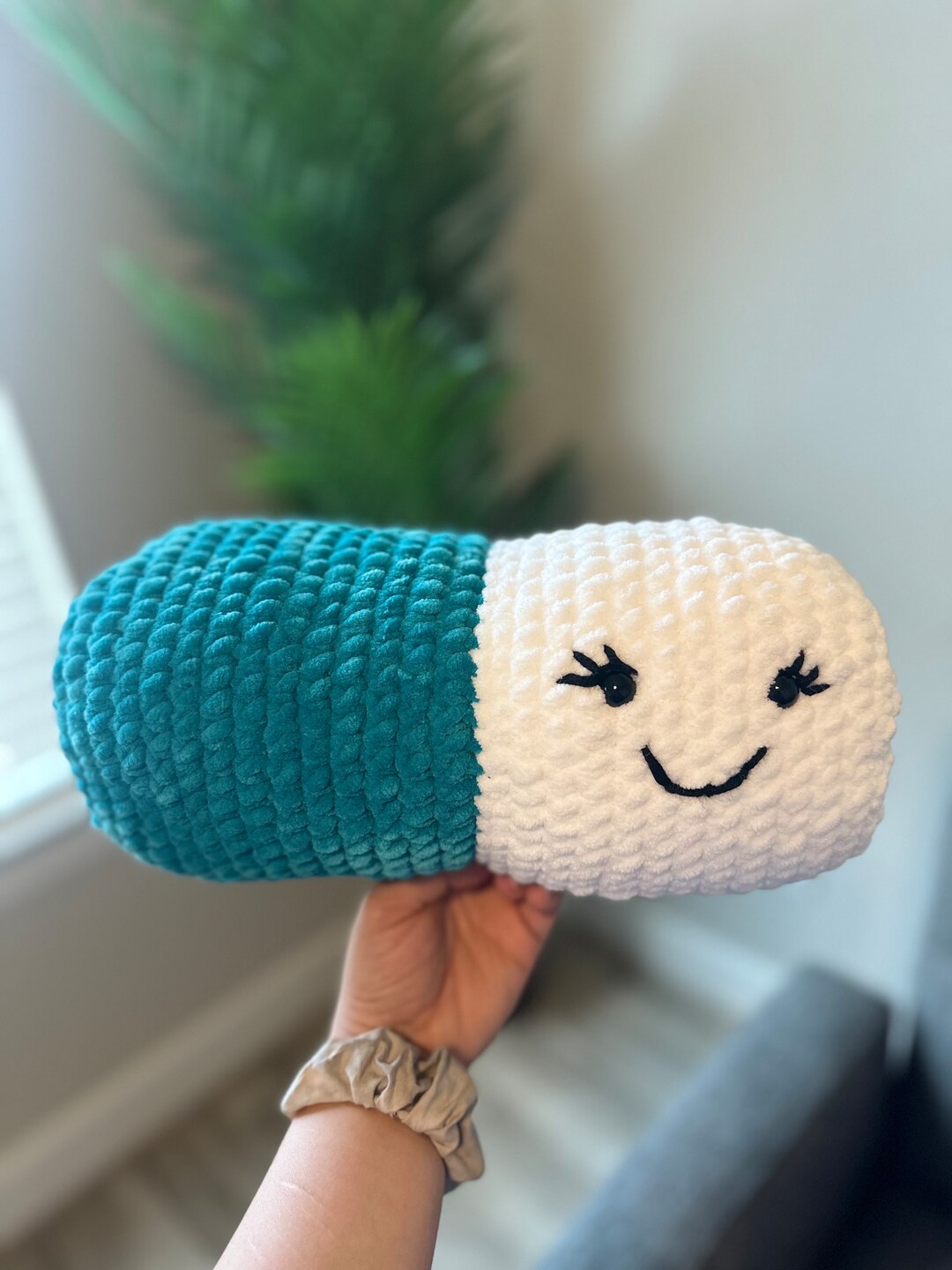 Medium Plush Chill Pill - Etsy